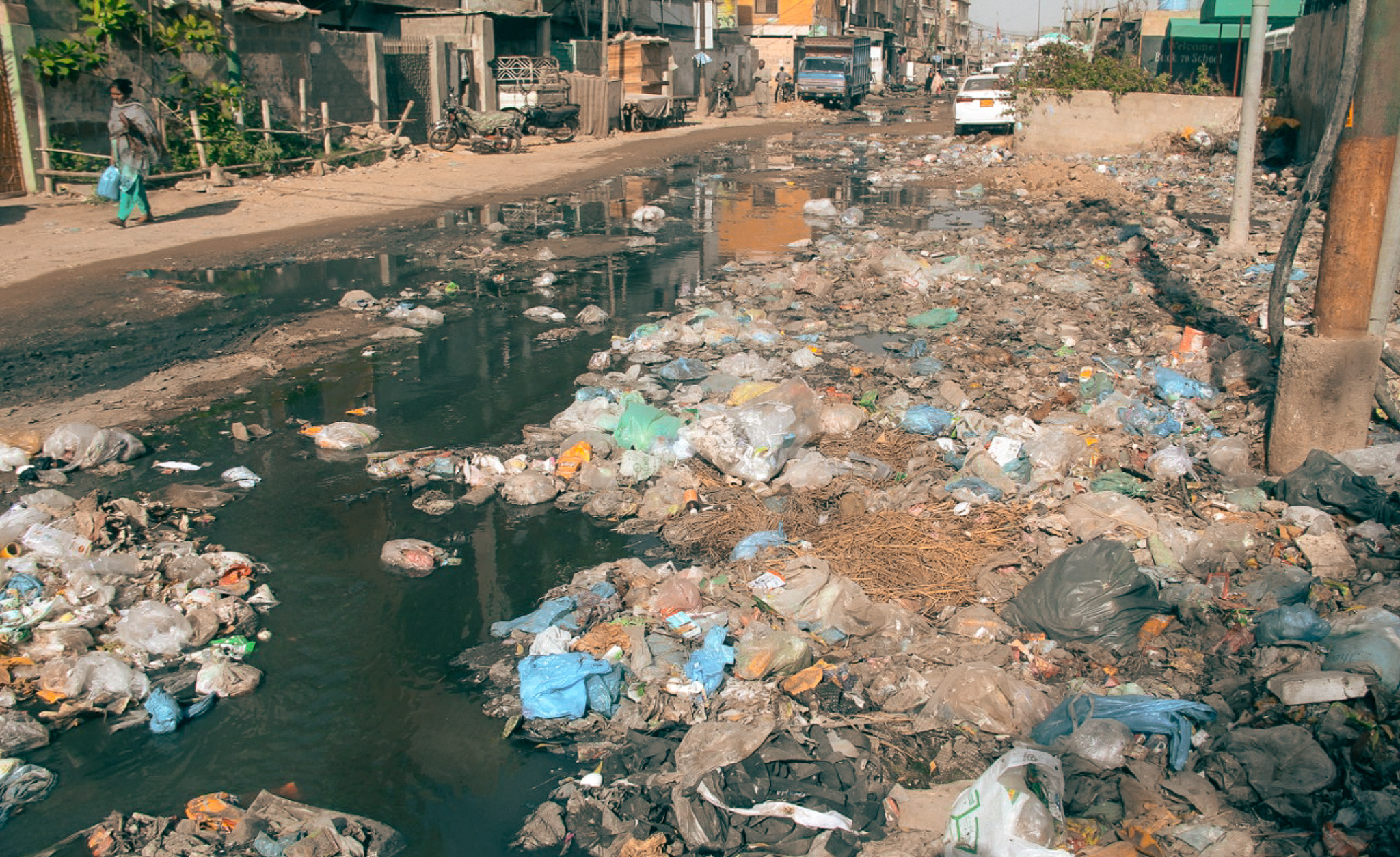 Tackling Karachi's garbage crisis | Heinrich-Böll-Stiftung Afghanistan ...