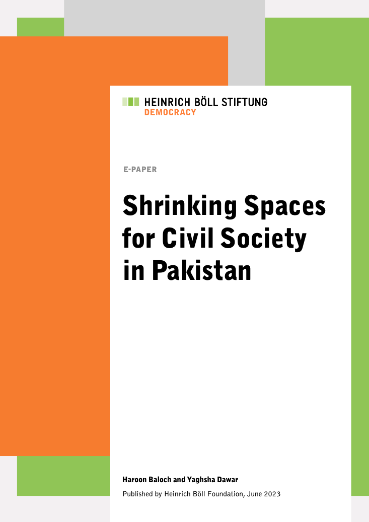Shrinking Spaces for Civil Society in Pakistan | Heinrich-Böll-Stiftung ...